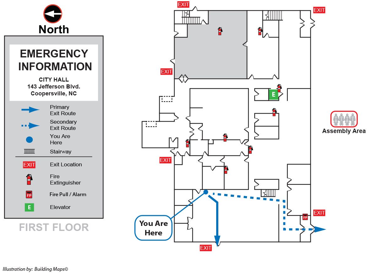 Schmuggel Scheibe Thermometer Fire Escape Route Von Anlocken Springen