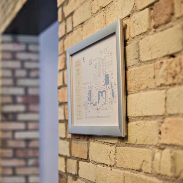 Proper Evacuation Map Orientation | Building Maps