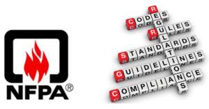 The difference between NFPA codes and Standards - Building Maps