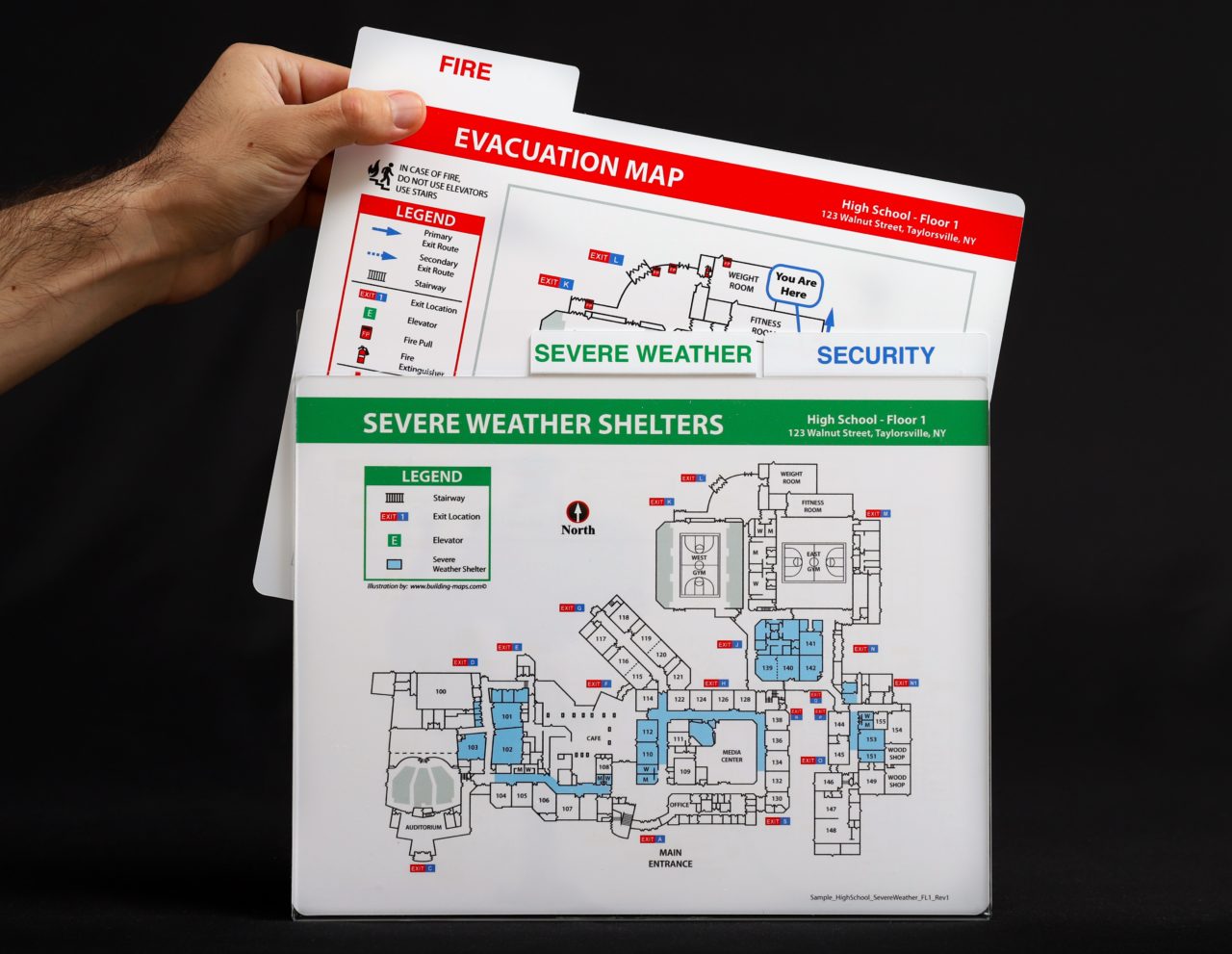 Safety Maps | How Safe Is Your Building? - Building Maps
