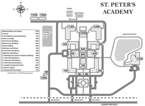 Campus Maps | Wayfinding & Emergency Management | Building Maps