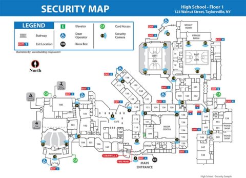 What to Include on your Security Maps - Building Maps