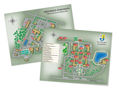 Campus Maps | Wayfinding & Emergency Management | Building Maps