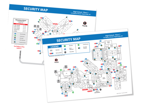 Security Maps | Building Security | Building Maps