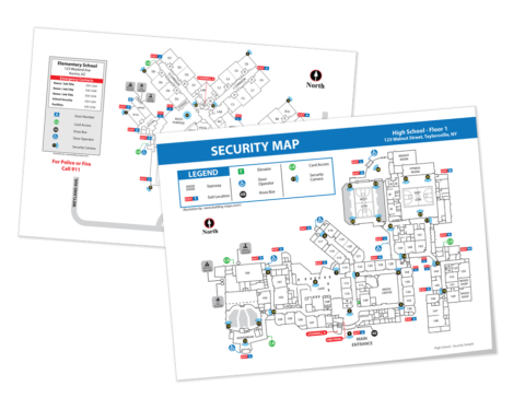Three Reasons to Create a Security Map for Your Facility